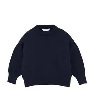 Palm Angels Logo-print Wool Jumper - Navy
