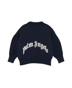 Palm Angels Logo-print Wool Jumper