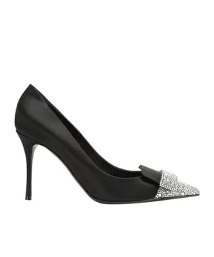 SERGIO ROSSI Pointed High Heels - Black