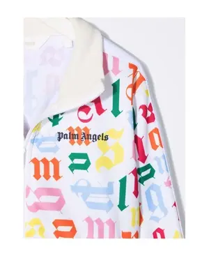 Palm Angels Monogram-print Track Jacket