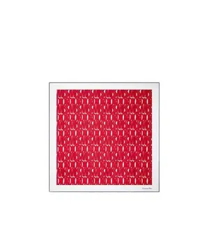 Dior Miss Allover 90 Square Scarf