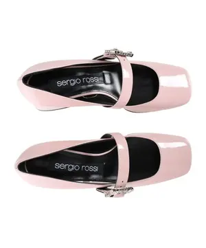 SERGIO ROSSI 45mm Sr Twenty Pumps With Logo Embellishment
