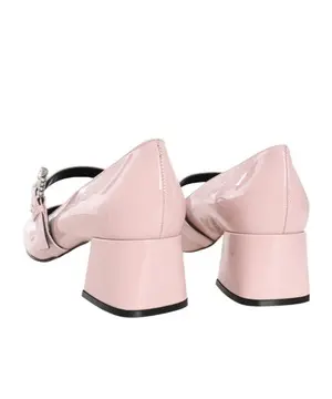 SERGIO ROSSI 45mm Sr Twenty Pumps With Logo Embellishment