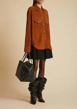 Khaite The Ulli Knitted Miniskirt