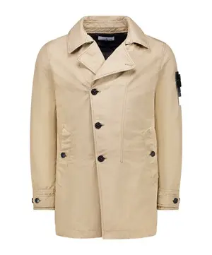 Stone Island David-tc Padded Jacket - Biscuit Color