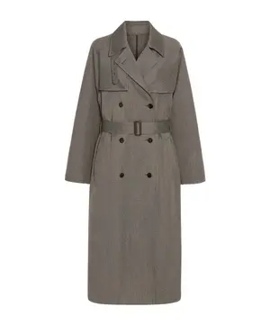 THE ROW Rhydian Coat - Gray