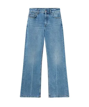 Stella McCartney Straight Leg Jeans - Blue