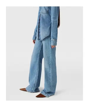 Stella McCartney Straight Leg Jeans
