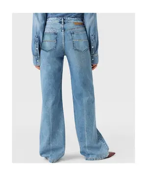 Stella McCartney Straight Leg Jeans
