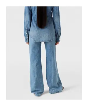 Stella McCartney Straight Leg Jeans
