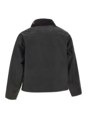 Barbour Spey Slim Waxed Jacket