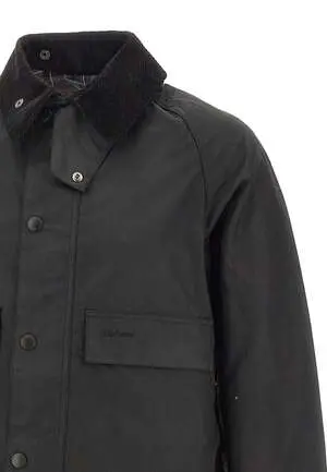 Barbour Spey Slim Waxed Jacket