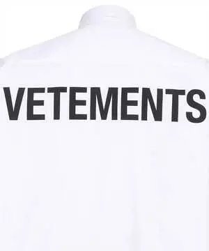 Vetements Long-sleeved Shirt