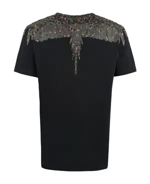 MARCELO BURLON COUNTY OF MILAN Animalier Wings Logo T-shirt
