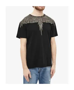 MARCELO BURLON COUNTY OF MILAN Animalier Wings Logo T-shirt
