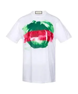 Gucci T-shirt With Round Neck And Short Sleeves
