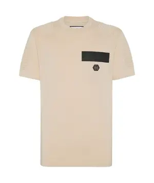 Philipp Plein Short-sleeve T-shirt - Beige