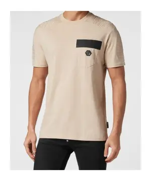 Philipp Plein Short-sleeve T-shirt - Beige