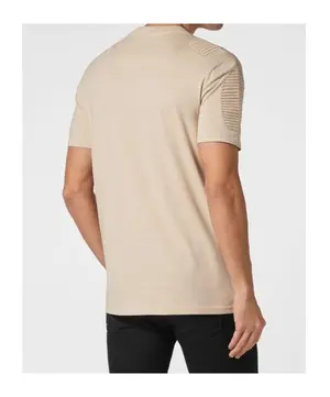 Philipp Plein Short-sleeve T-shirt - Beige