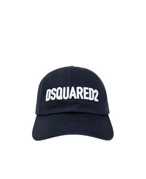 Dsquared2 Embroidered Logo Baseball Cap