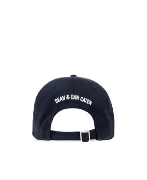 Dsquared2 Embroidered Logo Baseball Cap