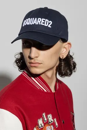 Dsquared2 Embroidered Logo Baseball Cap