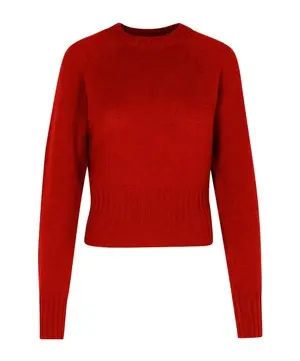 Fabiana Filippi Crew Neck Sweater - Red
