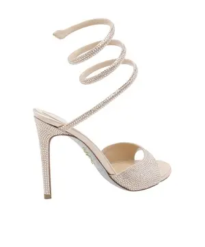 Rene Caovilla Embellished Sandals