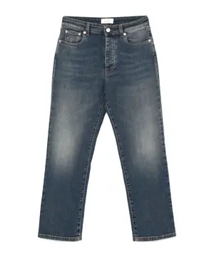 Fabiana Filippi Flared Jeans In Washed Denim