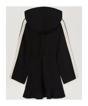 Palm Angels Logo-print Hoodie Dress