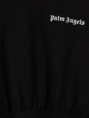 Palm Angels Logo-print Hoodie Dress
