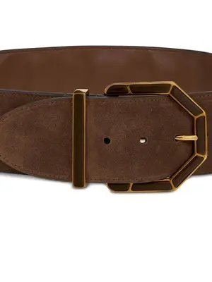 Etro Suede Belt With Threading