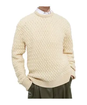 BOTTEGA VENETA Intrecciato Wool Sweater