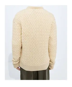 Bottega Veneta Intrecciato Wool Sweater