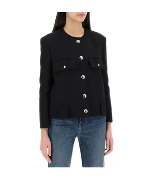 Khaite The Laybin Buttoned Jacket