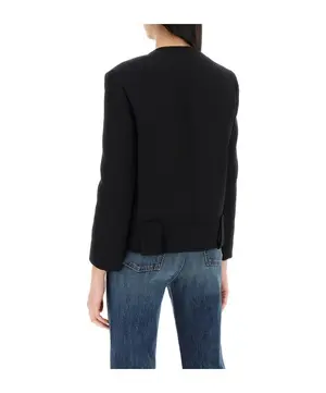 Khaite The Laybin Buttoned Jacket