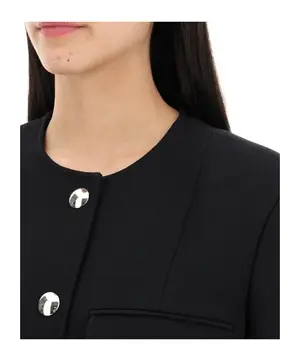 Khaite The Laybin Buttoned Jacket
