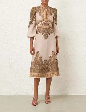 Zimmermann Natura Midi Dress