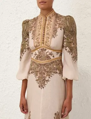 Zimmermann Natura Midi Dress