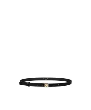 Dior Logo Belt - Black