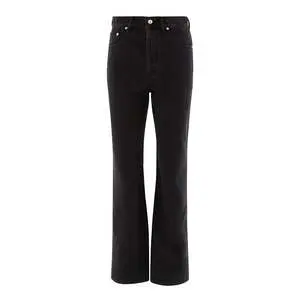 Jacquemus Belt-loop Jeans - Black