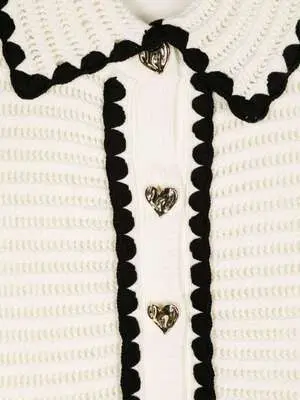 SELF-PORTRAIT Crochet Mini Dress