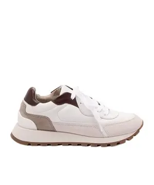Brunello Cucinelli Lace-up Sneakers - Multicolor