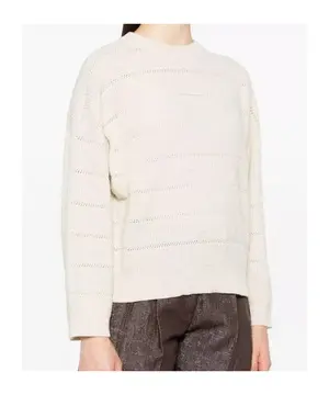 Brunello Cucinelli Open-knit Sweater
