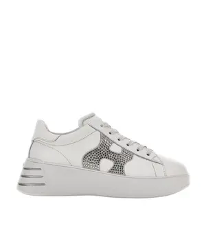 Hogan Rebel Low-top Sneakers - White