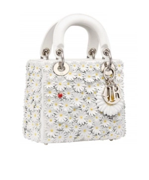 Dior Lady Handbag - White