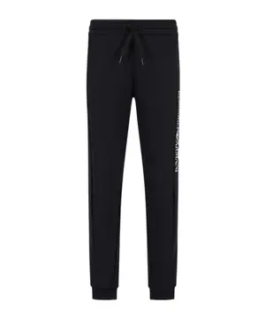 EA7 Drawstring Sweatpants - Black