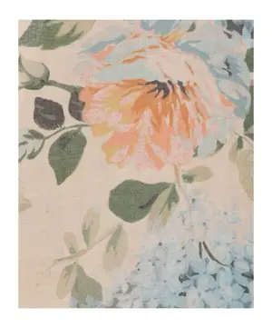Zimmermann Halliday Relaxed Shirt With Asymmetrical Prints