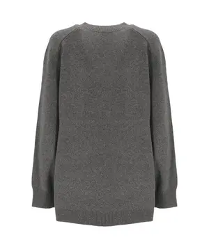 Theory V-neck Long Sleeve Jumper