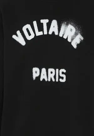 Zadig&Voltaire Voltaire Paris Crew Neck Sweatshirt
